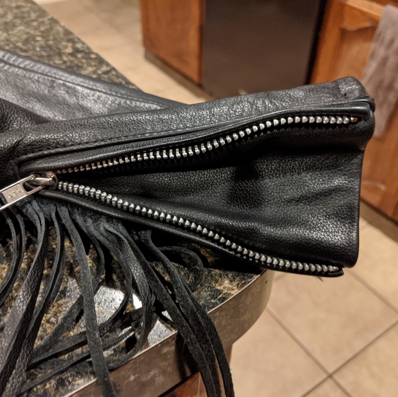 Harley-Davidson | Jackets & Coats | Harley Davidson Leather Fringe ...